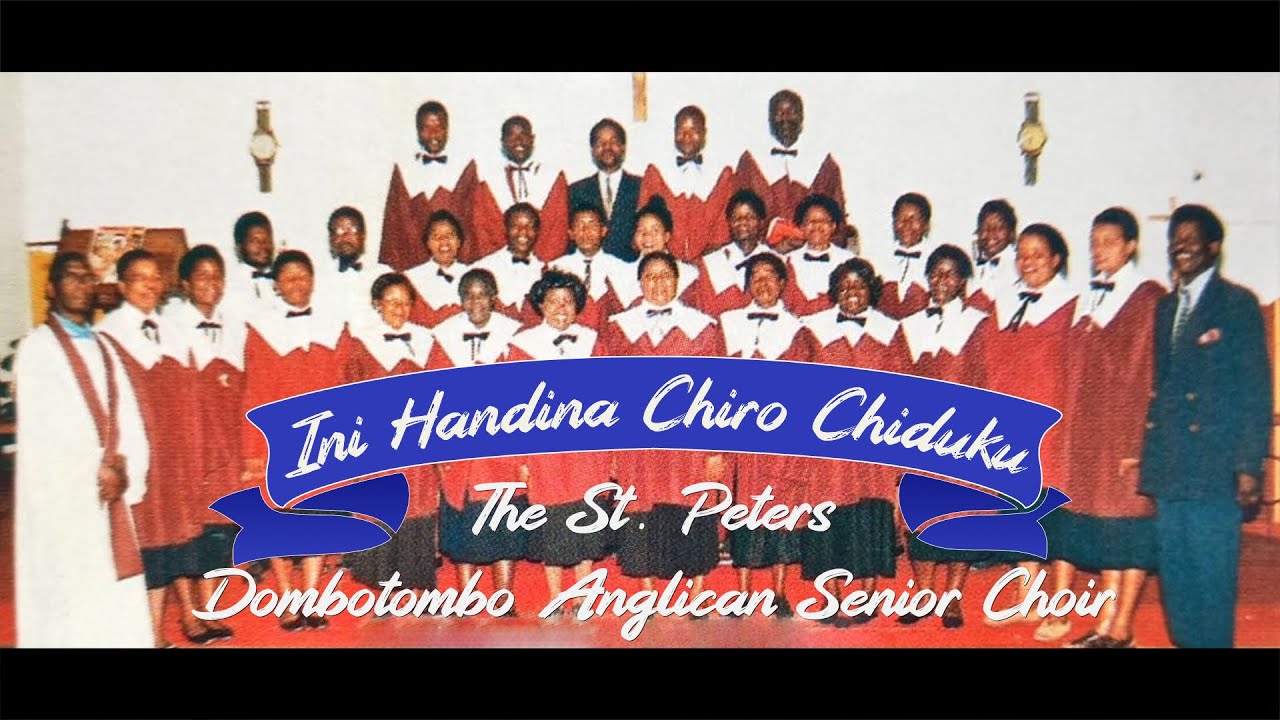 Ini Handina Chiro Chiduku - The St Peters Dombotombo Anglican Senior ...