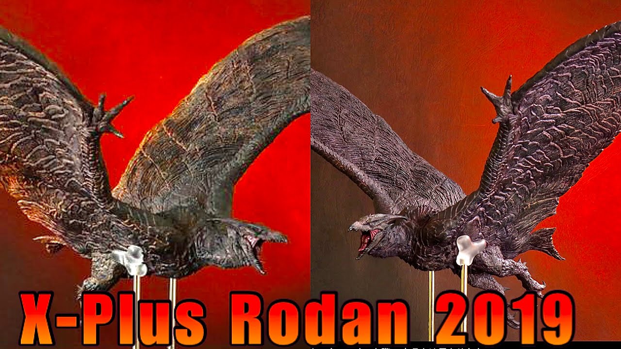 New X-Plus Rodan 2019 & RicBoy Rodan Release date info. - YouTube