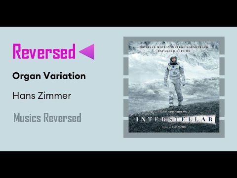 Musics Reversed | Organ Variation - Hans Zimmer - YouTube