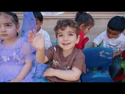 1 iyun usaqlar bayrami Usaq Bagcesi I KIDDY LAND Qaradag rayonu Lokbatan qes