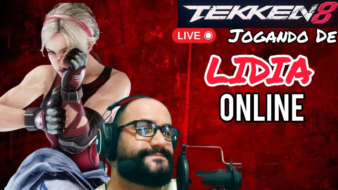 TEKKEN 8 ONLINE | GNOMIN | JOGANDO COM LIDIA | NOVA ATUALIZAÇÃO - YouTube
