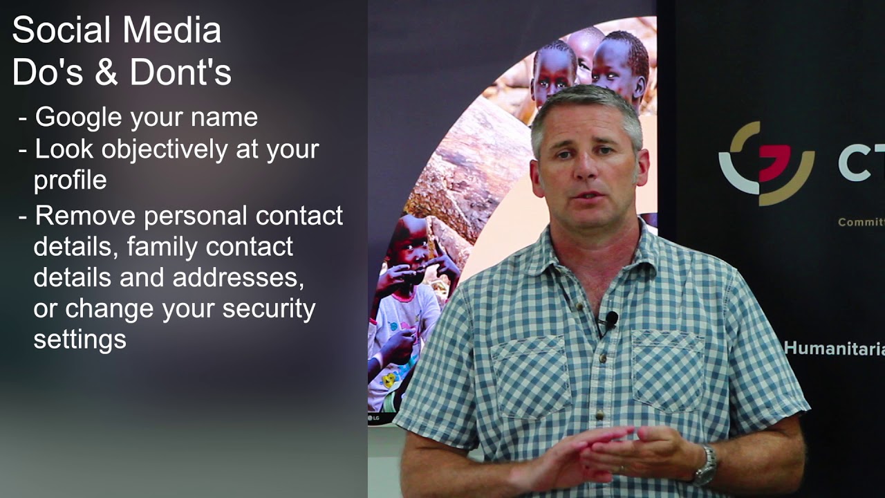 Personal Planning & Safety Awareness: CTG Safety in Conflict Zones ...