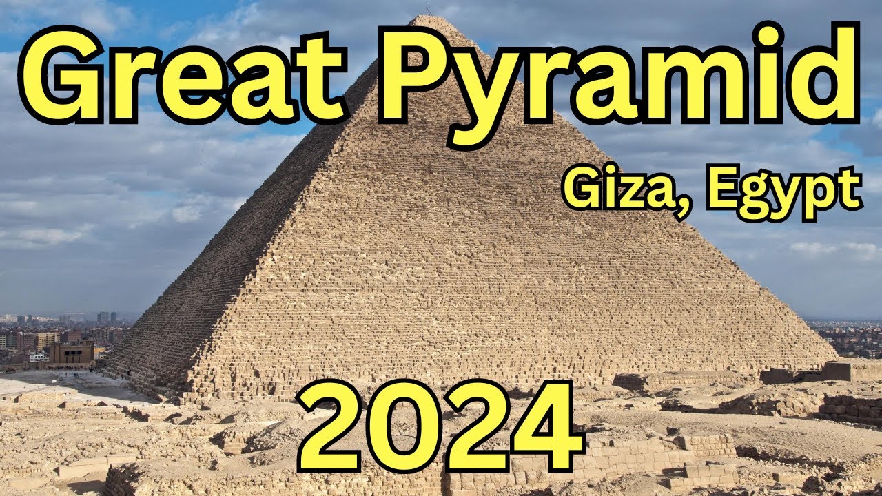 The Great Pyramid of Giza: World Famous Landmarks In Egypt 💕 - YouTube
