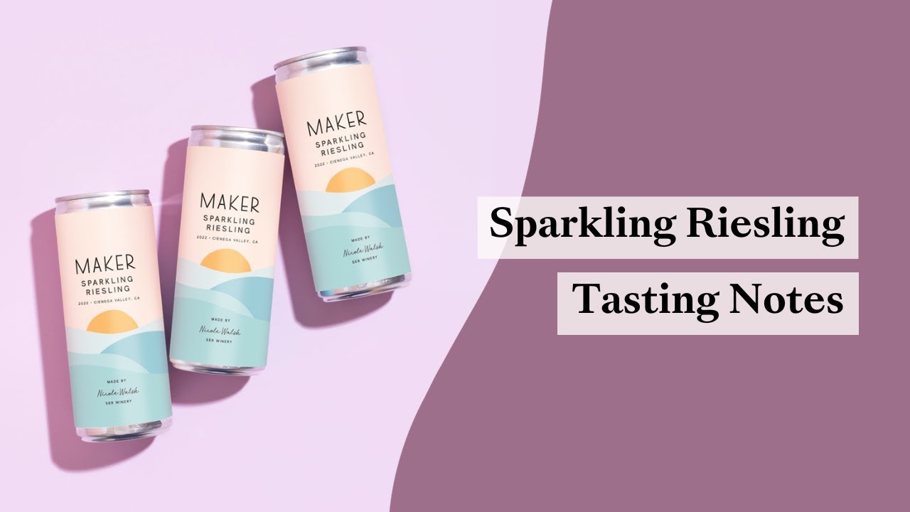 2022 Sparkling Riesling Tasting Notes - YouTube