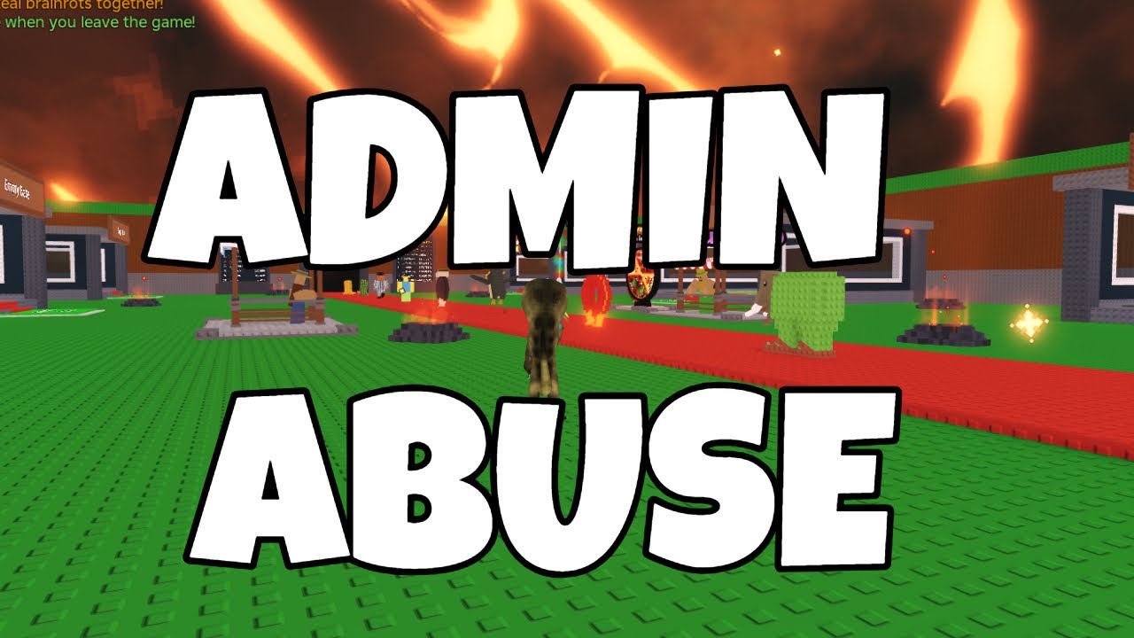 ADMIN ABUSE IN STEAL A BRAINROT LIVE - YouTube