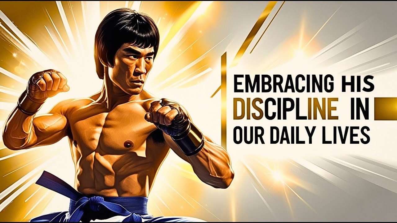 Power of discipline: Implementing Bruce Lee's routine to our daily life ...