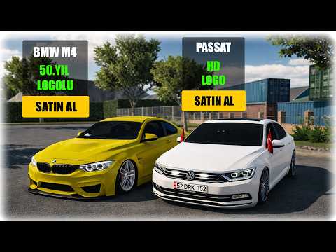 BMW 50.YIL LOGO VE PASSAT | Car Parking Multiplayer 1
