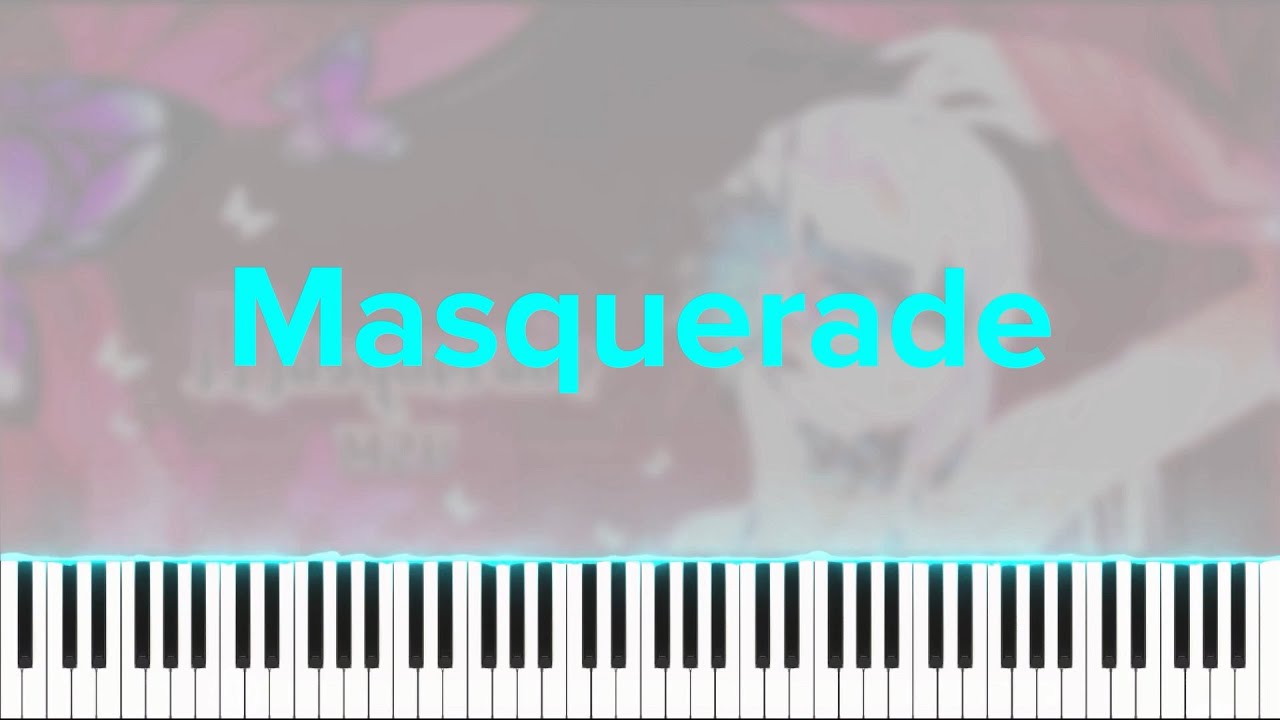 M2U - Masquerade | Piano Cover (Free Sheets) - YouTube