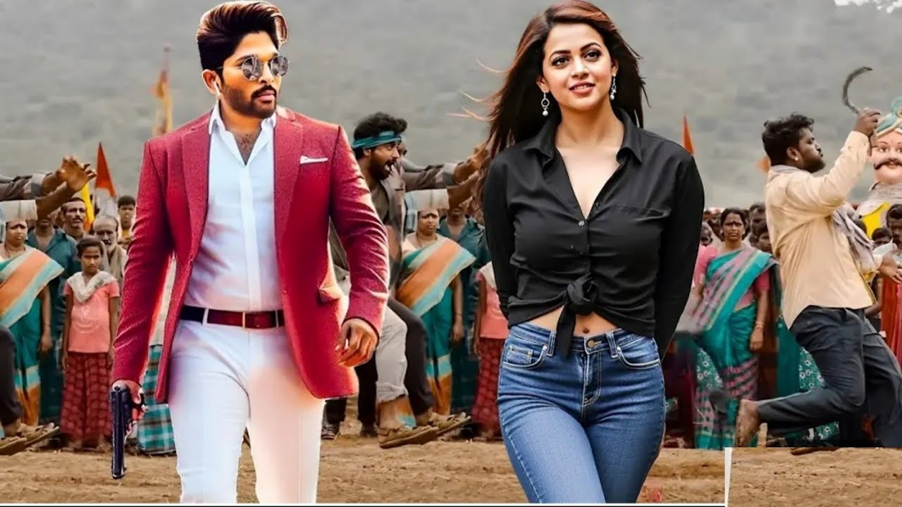 AATANKI MISSION " Allu Arjun 2025 South New Release Hindi Dubbed Movie ...