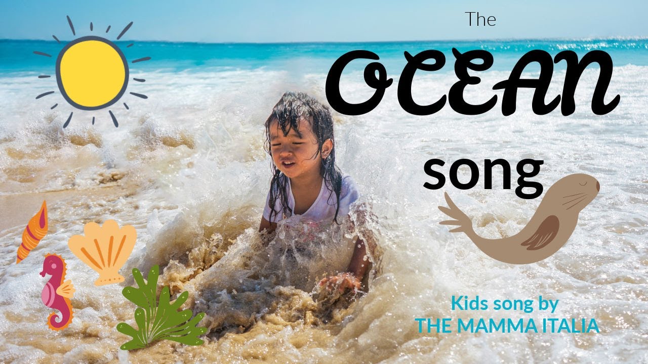 The Ocean song + activity | KIDS | INGLESE PER BIMBI - YouTube