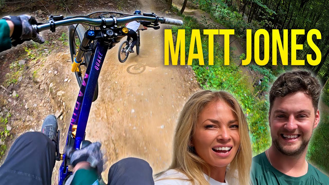 Riding With Matt Jones in Queenstown, New Zealand - YouTube