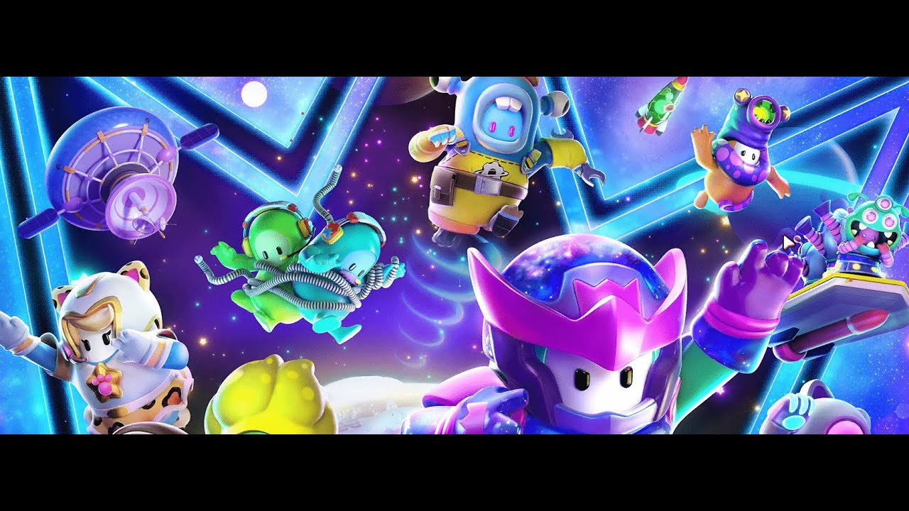 Fall Guy Gameplay || First gameplay on youtube ||#fallguys - YouTube