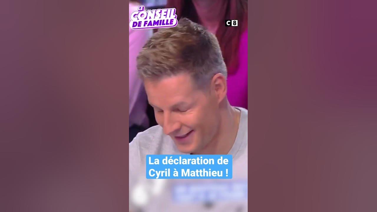 Cyril Hanouna évoque Son Coup De Foudre Professionnel Pour Matthieu