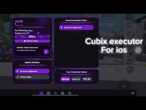 CUBIX EXECUTOR FOR IOS | LINK IN DESC - YouTube
