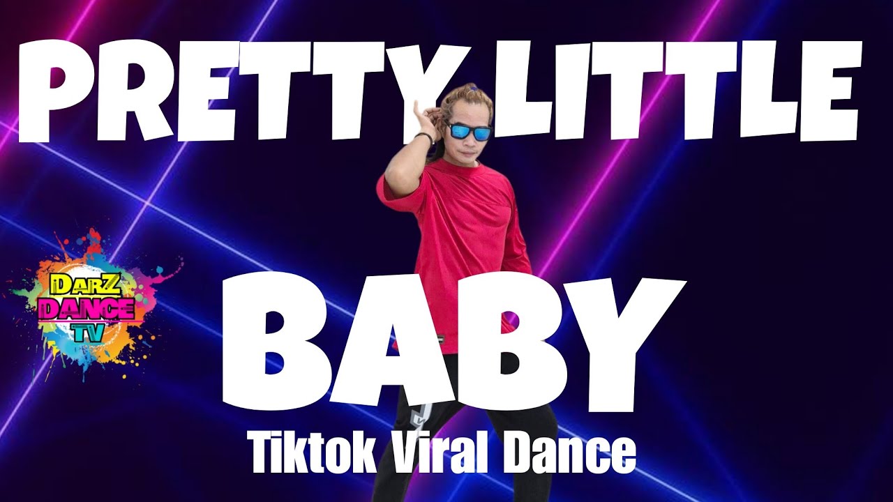 PRETTY LITTLE BABY | DANCE TREND | DANCE WORKOUT | RETRO DANCE | DARWIN AUREA - YouTube