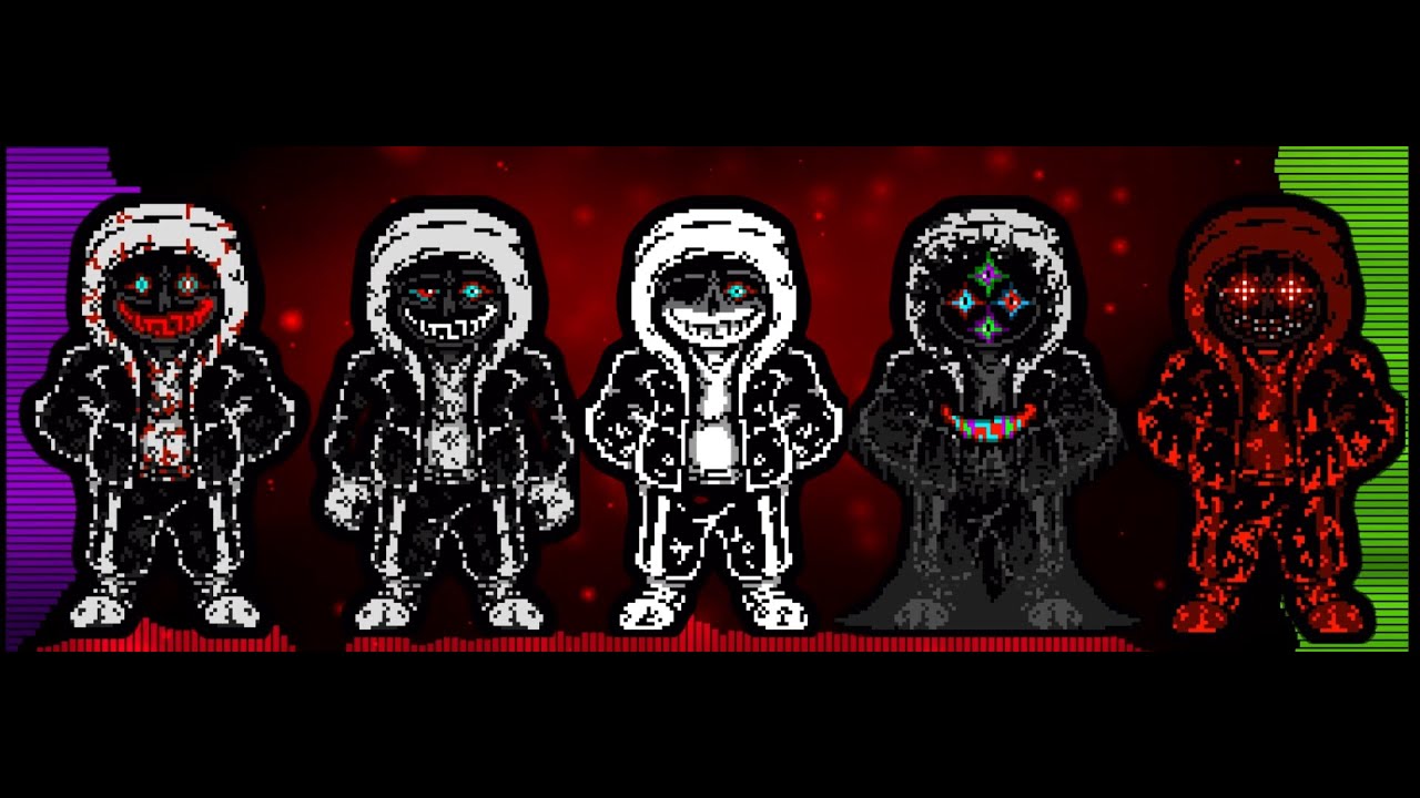 stack-dust quintet phase 1-The Gang Of Murderers - YouTube