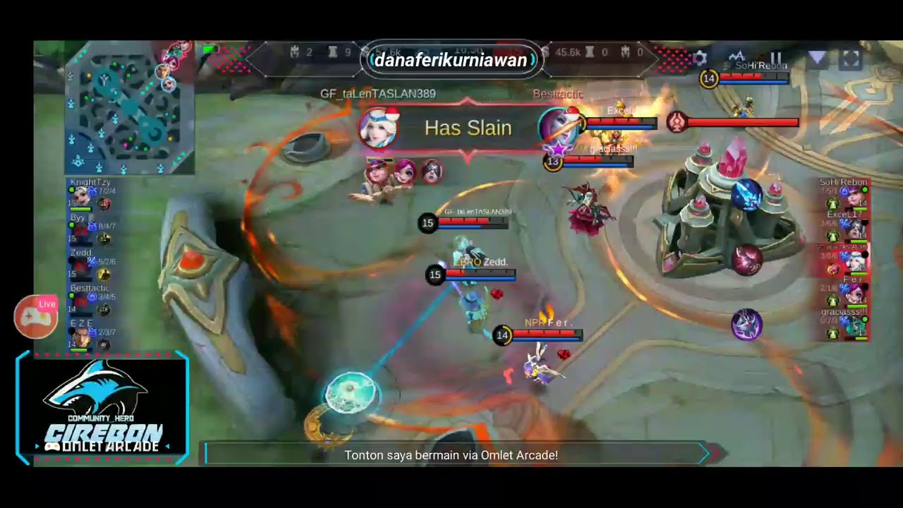 Final Match 1 | 7 Knight Vs Udang Rebon - YouTube