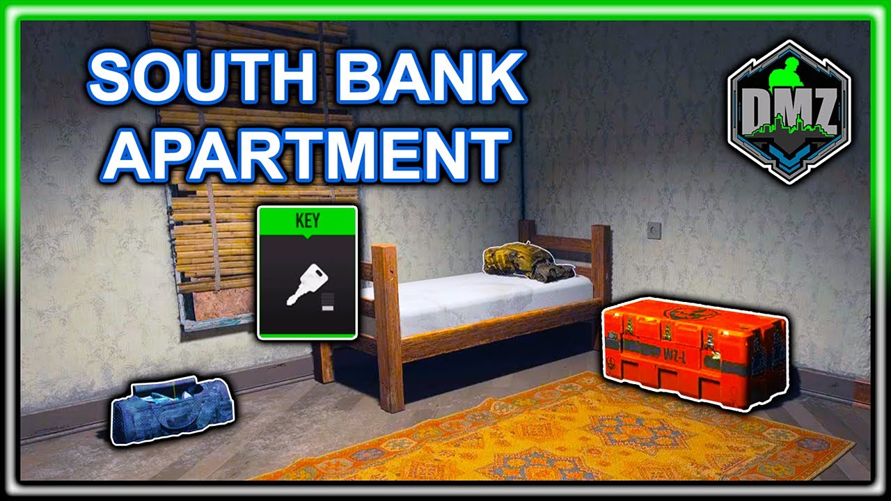 South Bank Apartment Location DMZ - YouTube