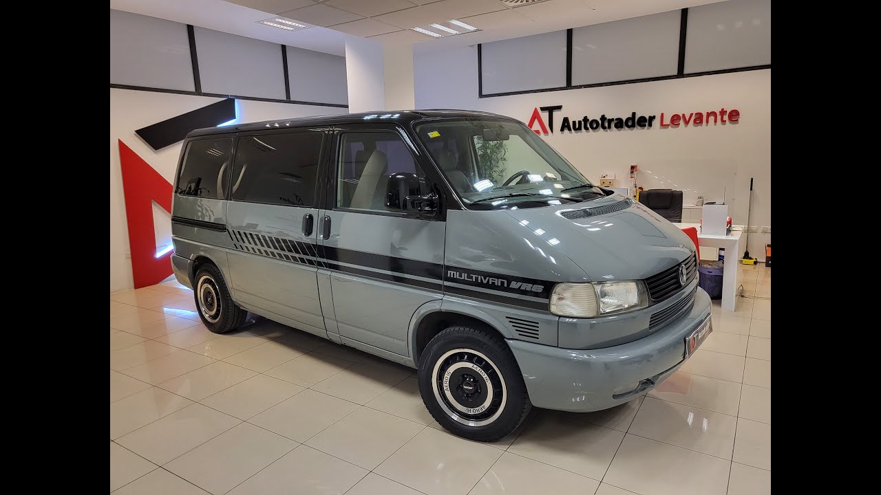VOLKSWAGEN Multivan 2.8i automática VR6 en #autotraderlevante - YouTube