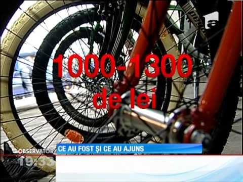 Istoria bicicletei Pegas, pantofilor Guban şi cosmeticele Gerovital