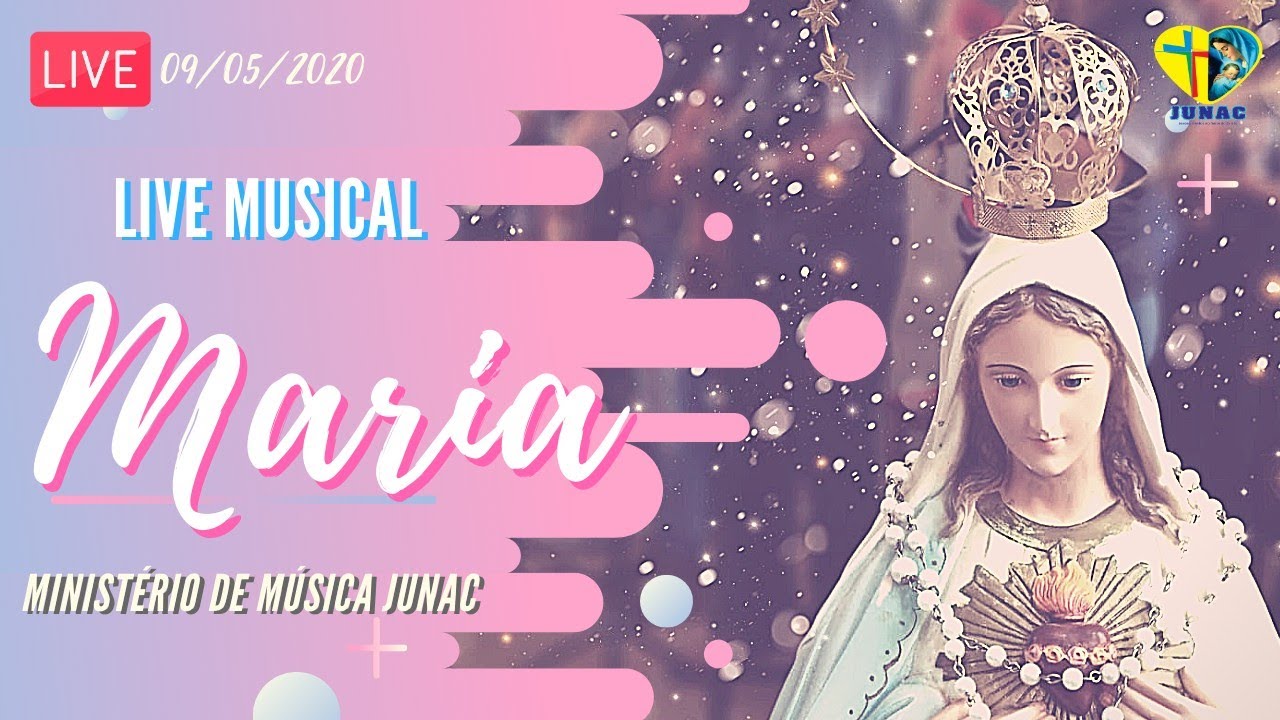 [LIVE - 09/05/20] - Live Musical Maria (parte 1) - YouTube