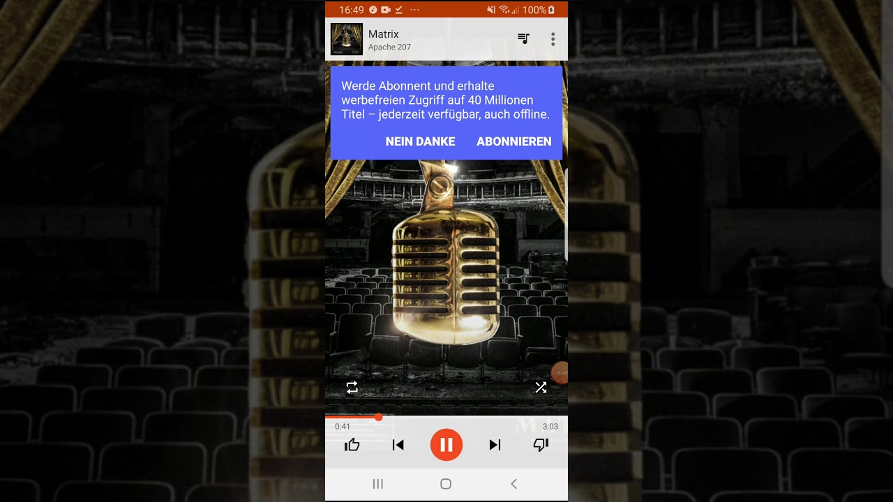 Apache 207 - Matrix leak - YouTube