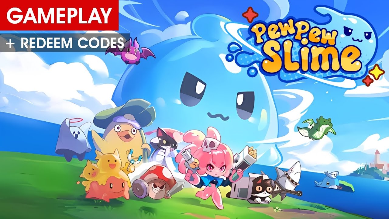 Pew Pew Slime - Gameplay + Redeem Code【ANDROID】 - YouTube