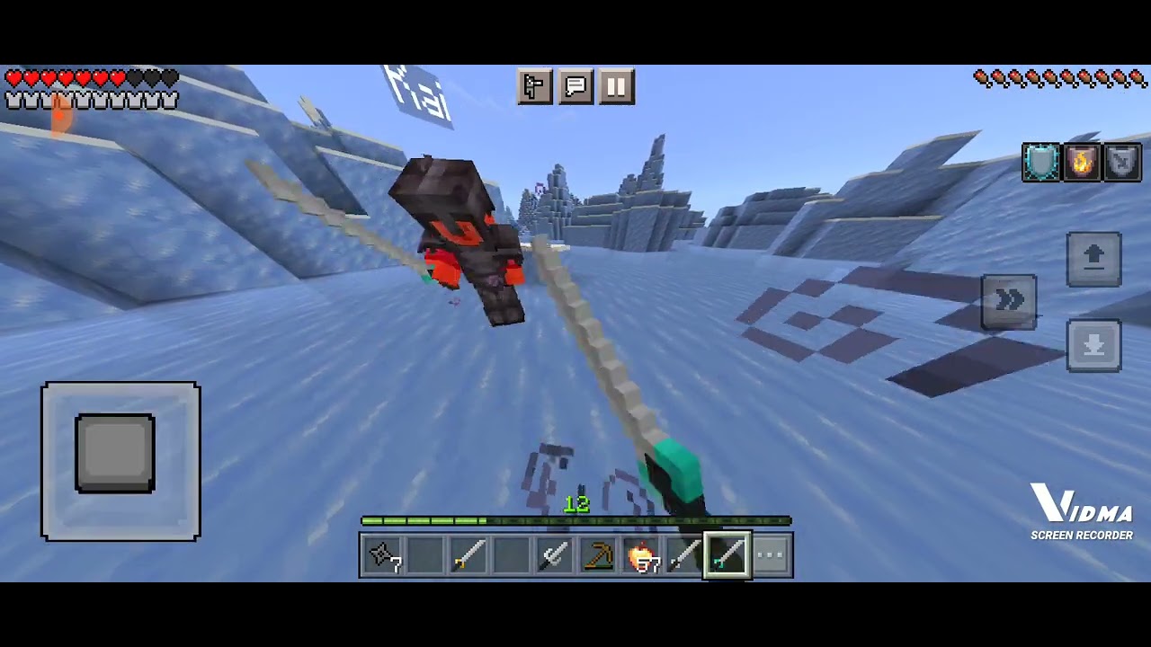 fighting as ninjas in Minecraft - YouTube