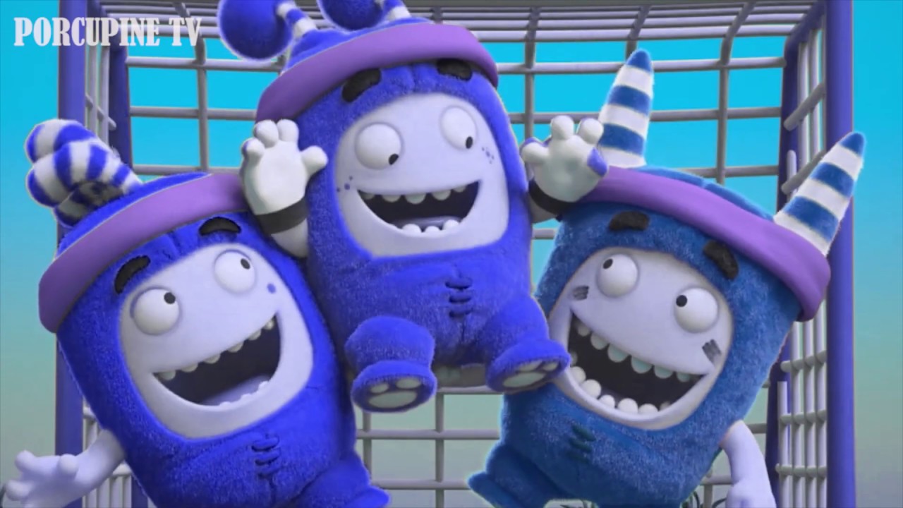 Oddbods With Learn Colors #105 || NEW EPISODES OF ODDBODS | Funny ...