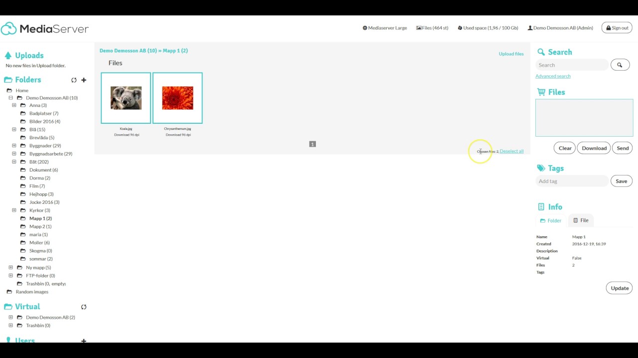 Flytta bilder & mappar - YouTube