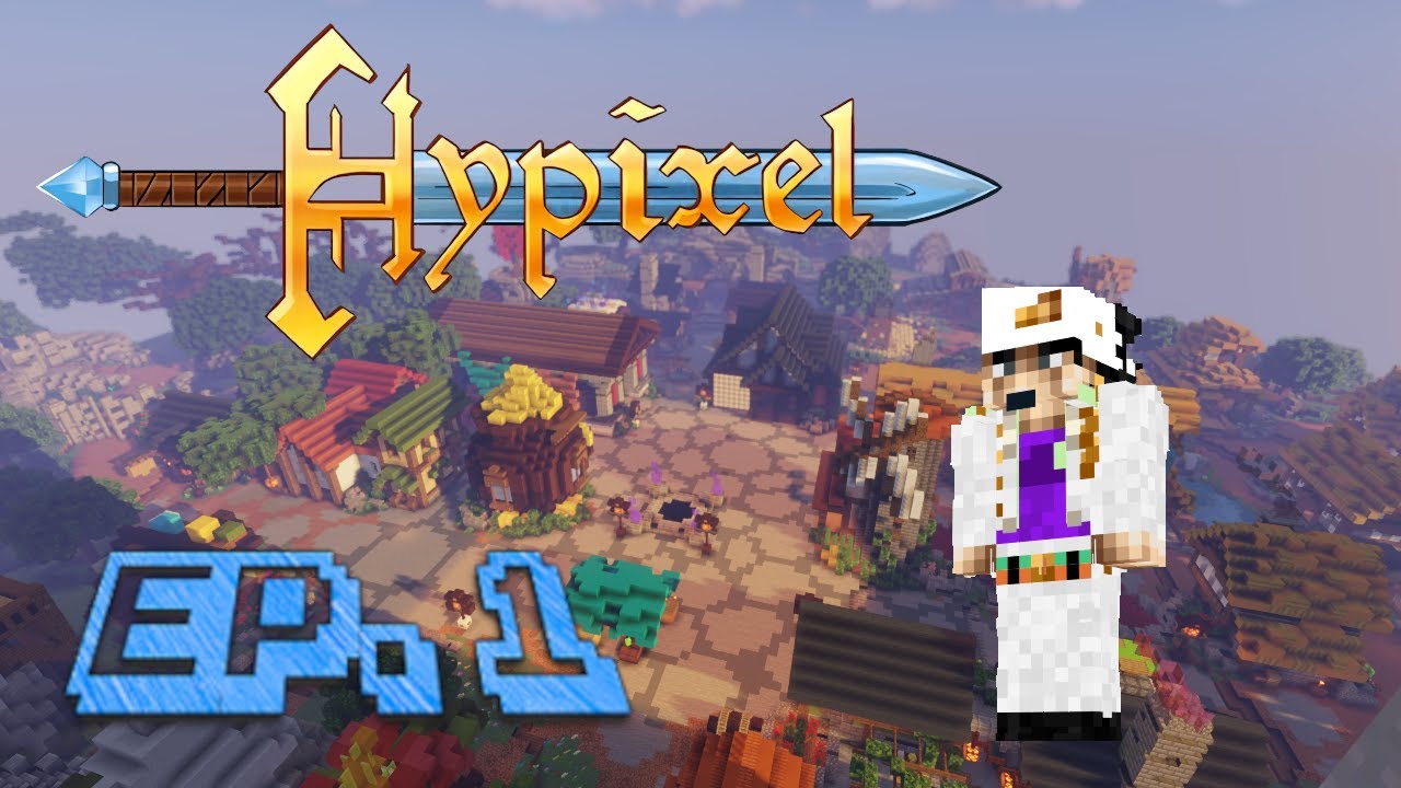 Hypixel Skyblock Ep. 1: Getting Started - YouTube