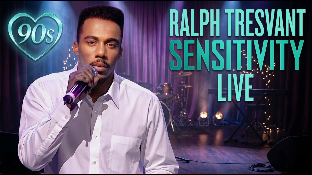 RARE: Ralph Tresvant 🔥🔥 – Sensitivity (90s TV Live Performance) - YouTube