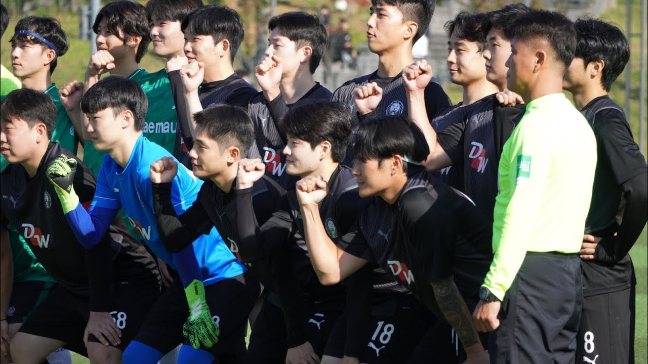 (231029) 2023 용인시 k7 리그 3R FC무파사 vs 새마을FC 전반전 - YouTube