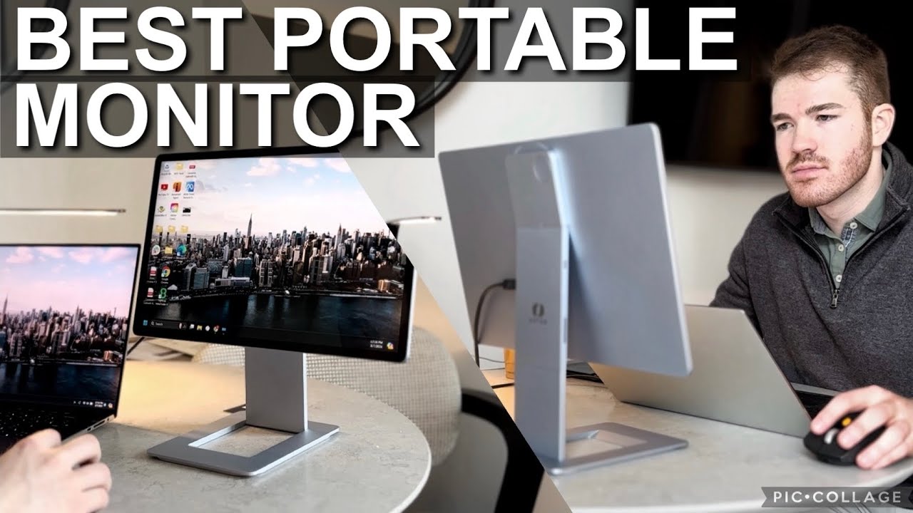 The best portable monitor for remote work + travel | SOTSU - YouTube