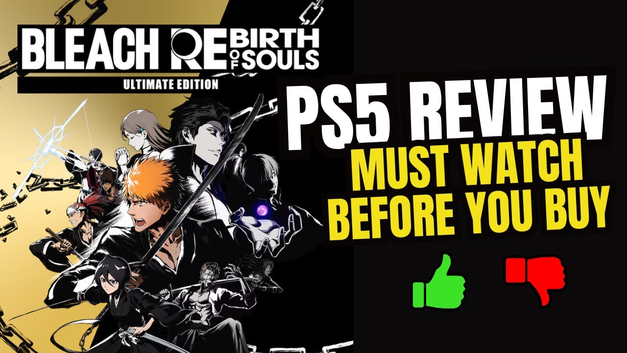 Bleach Rebirth of Souls Review (2025): Ultimate PS5 Gameplay | Is It ...