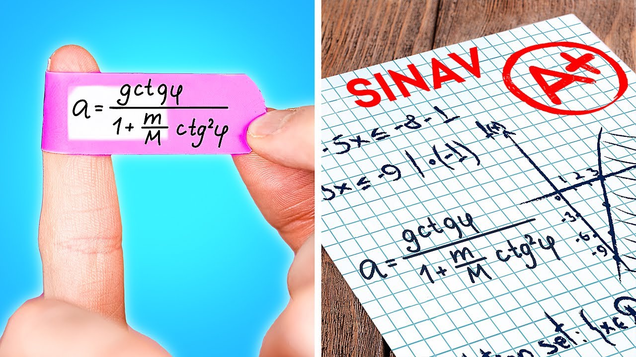 SINAVLARDA MÜTHİŞ KOPYA ÇEKME YÖNTEMLERİ | 123GO! SCHOOL Öğrenciler ...