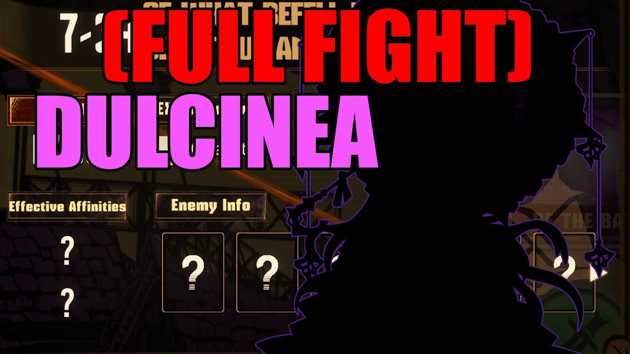 Limbus Company - Dulcinea (Full Boss Fight) - YouTube