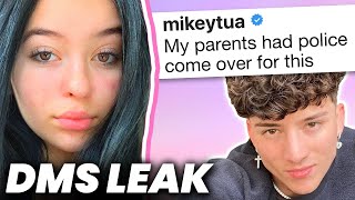 Danielle Cohn Got Exposed Leaked Picture With Luca