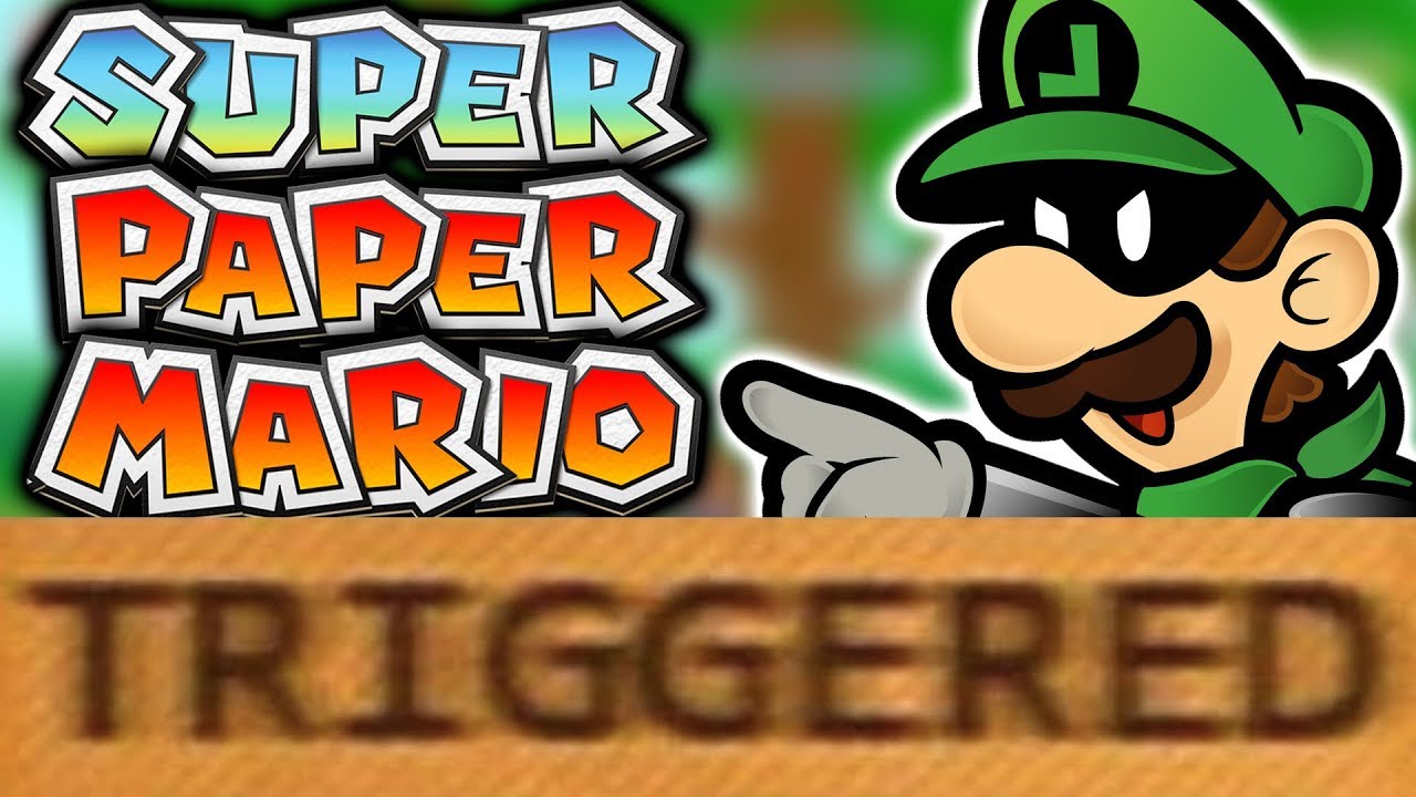How Super Paper Mario TRIGGERS You! - YouTube