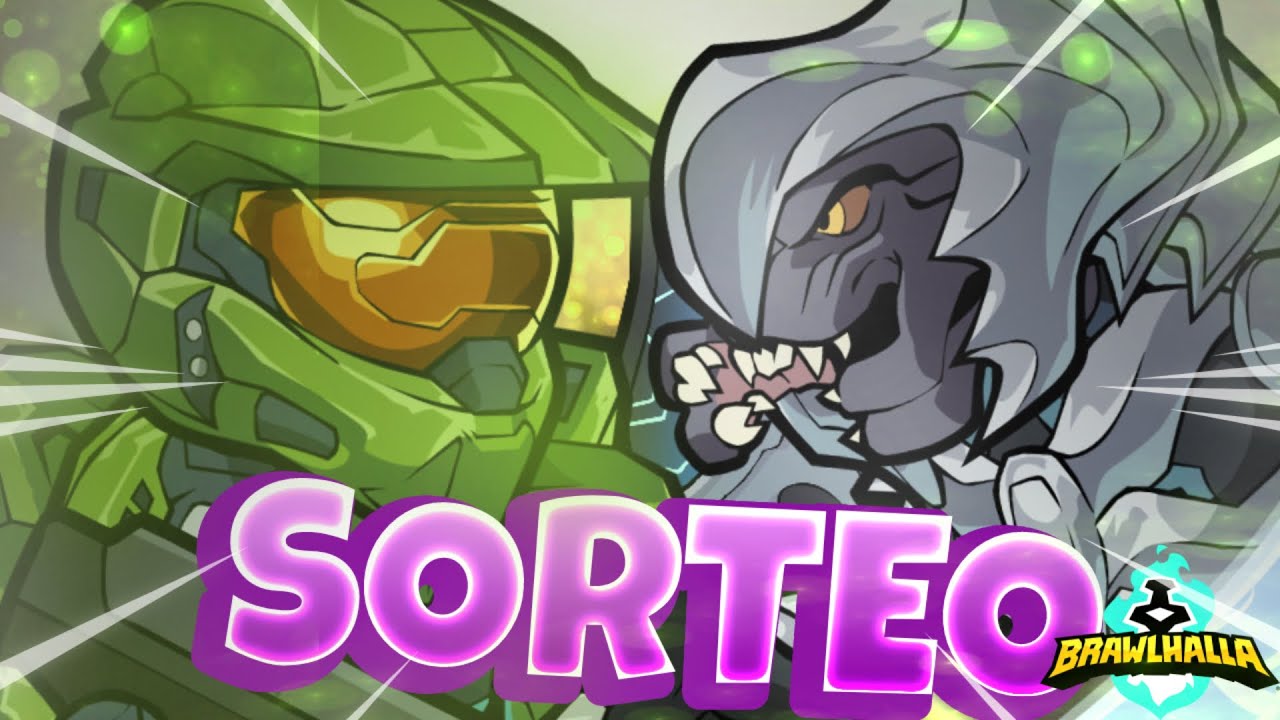🎁CODIGOS De Los NUEVOS CROSSOVERS De HALO Para Brawlhalla - MEGA SORTEO ...