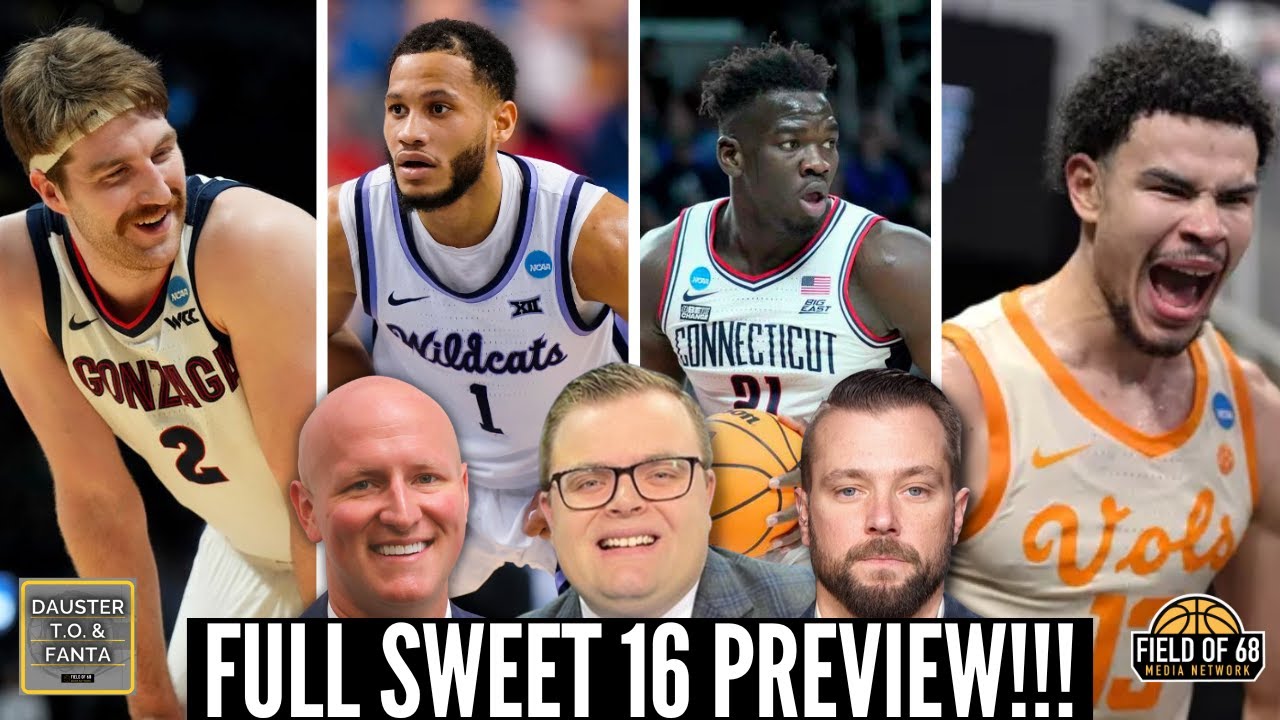 SWEET 16 BREAKDOWN! | Preview the second weekend of the 2023 NCAA ...