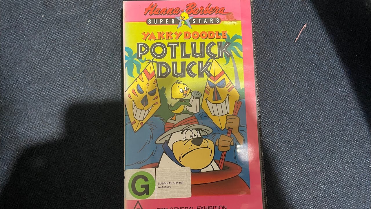 Opening to Yakky Doodle Potluck Duck VHS - YouTube