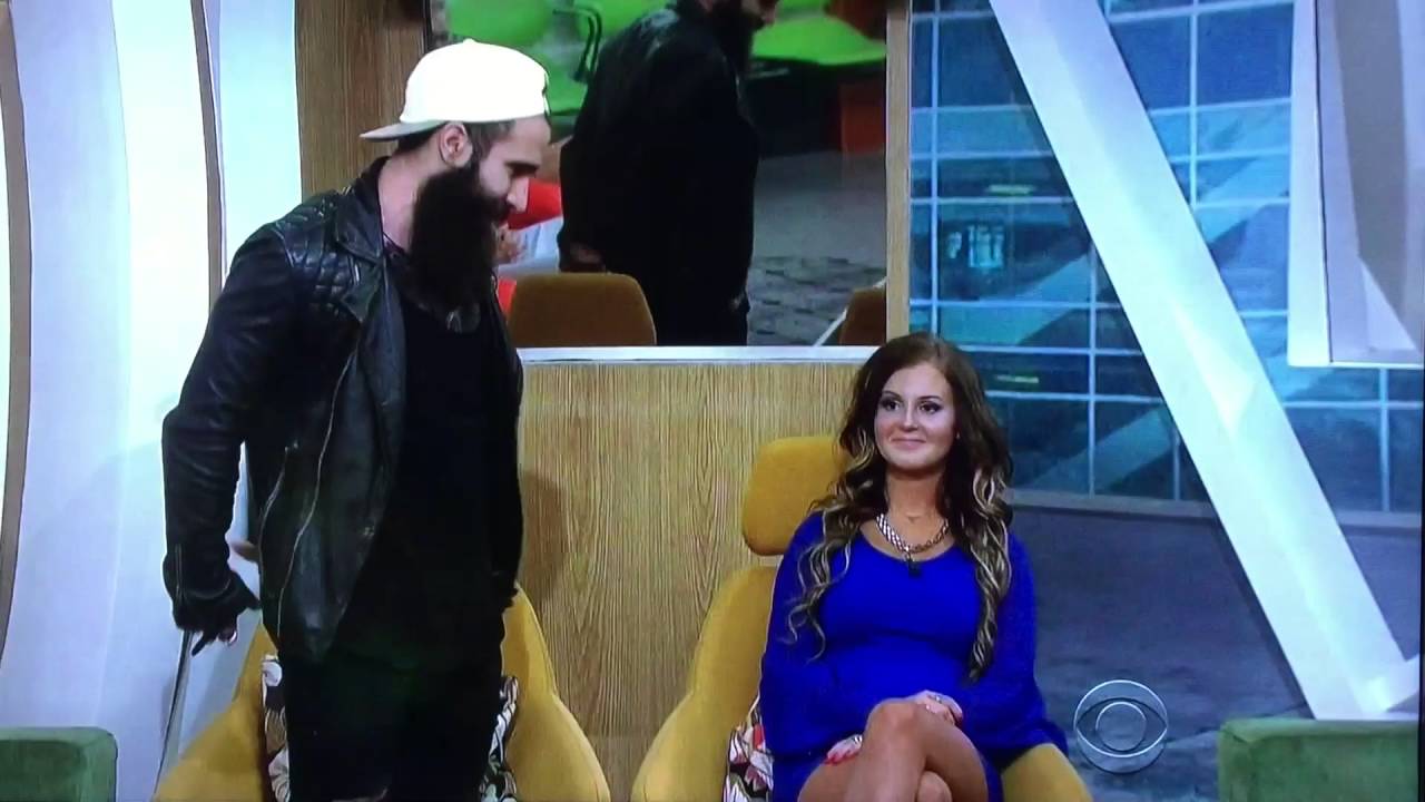 Bb18 Paul and Michelle kiss - YouTube
