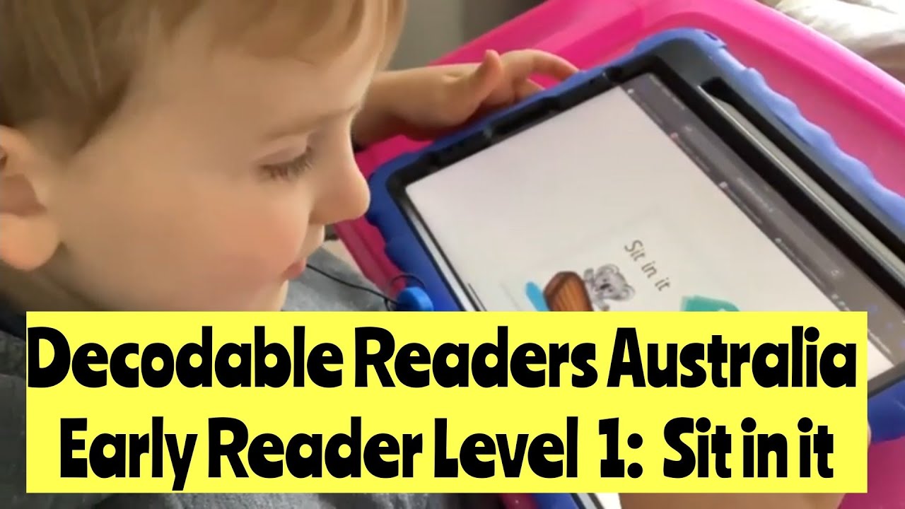 Jonathan reading a Level 1 Early Reader from Decodable Readers ...