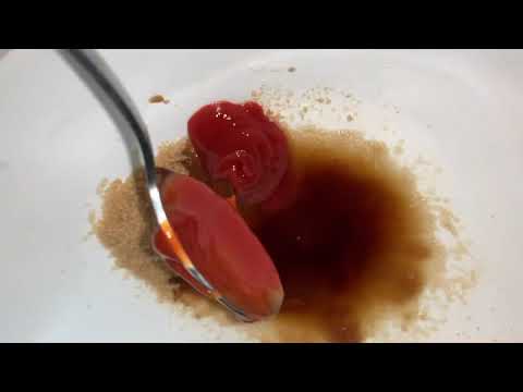 TATLI EKŞİ SOSLU TAVUK