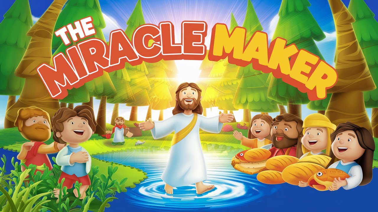 The Miracle Maker | Fun & Upbeat Kids' Song About Jesus’ Miracles ...