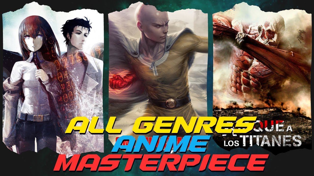 Anime Ultimate Classics: Must-Watch Masterpieces of All Genres - YouTube
