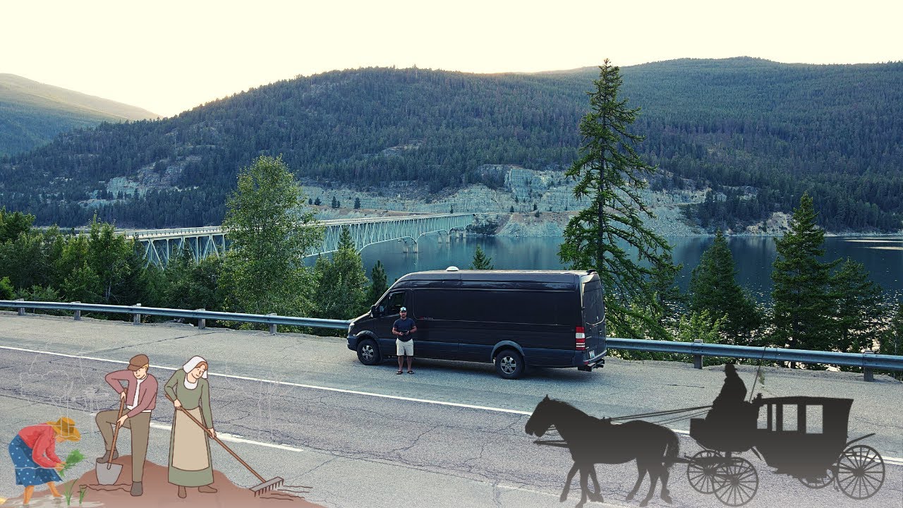 Super tight pick up time | Rexford MT Remote Rugged Amish Community ...