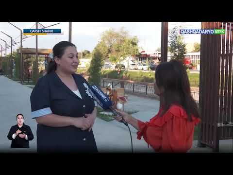 Qarshida gastronomik ko‘chalar soni 4 taga yetdi