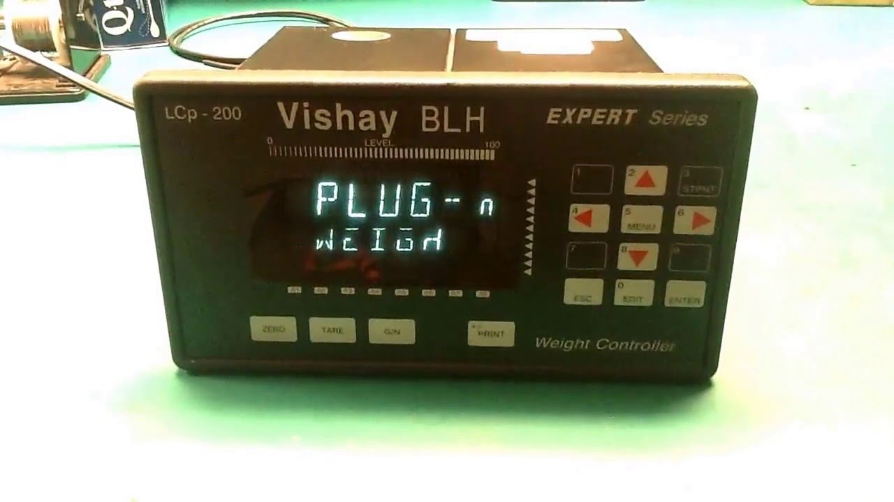 400985 - Vishay BLH Weight Indicator/Controller - LCP-200 - 7431444 ...